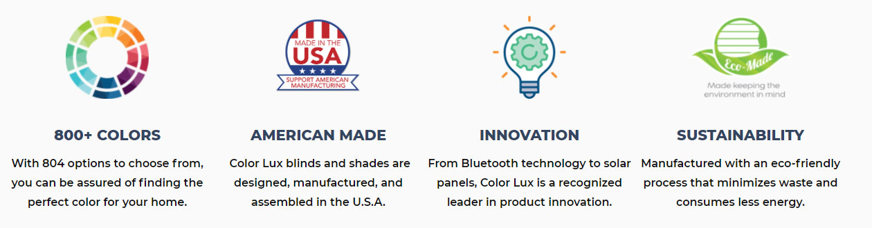 Window Coverings by Michael - San Antonio - Color Lux